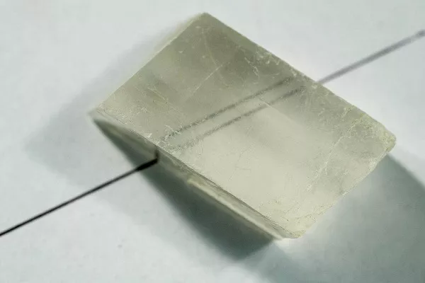 Birefringent Optical Crystals Calcite