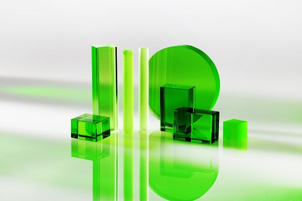 Activated Phosphate Laser Glasses