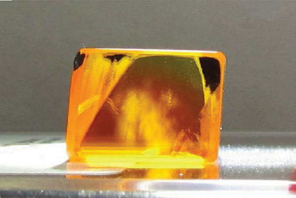 Nonlinear Crystals: HGS