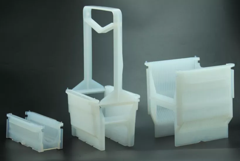 PFA Cassette / Teflon Cassette, Capacitor of Wafer