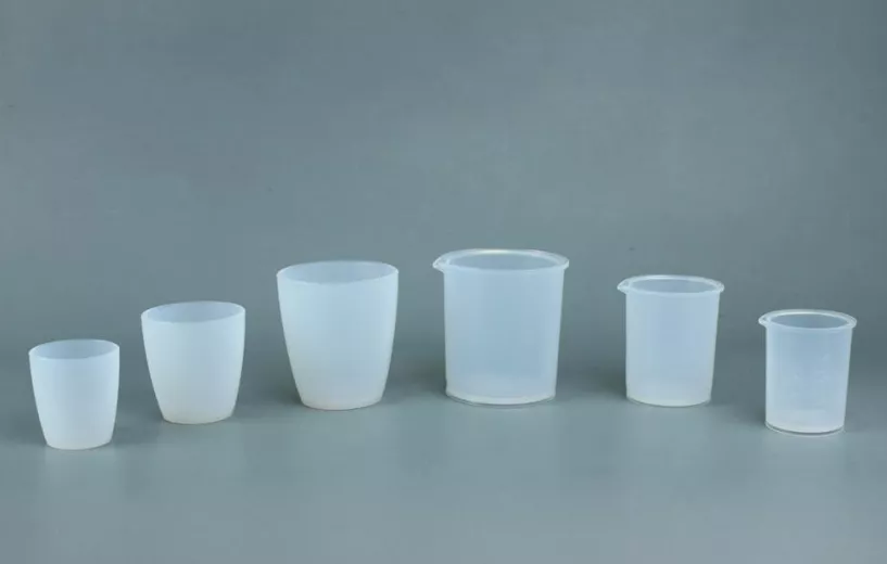 PFA/FEP/PTFE Beaker Crucible