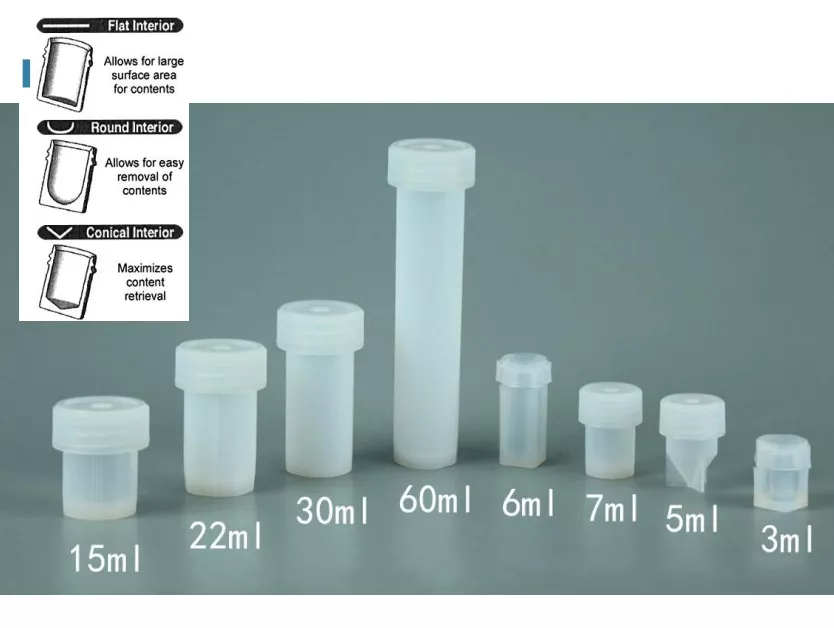 PFA Vials