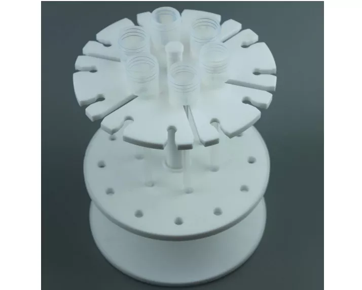 PTFE Microcolumn Rack