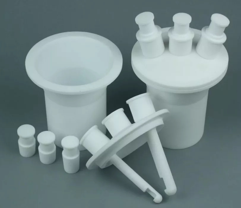 PTFE Reaction Flask